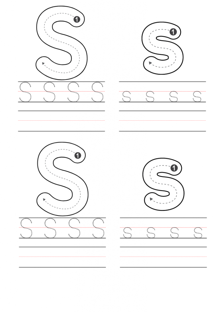 Free Printable Letter S Worksheets